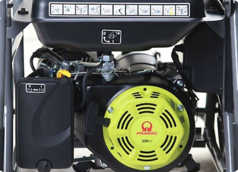 Agregat prądotwórczy Pramac WX 3200 > Pramac